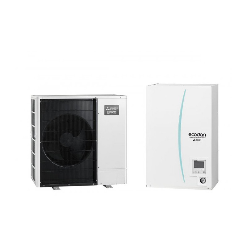 Термопомпа Mitsubishi Electric ERSC-VM2D/PUHZ-SHW112VAA ZUBADAN, 11 kW ...
