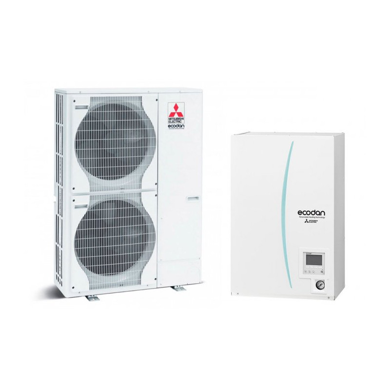 Термопомпа Mitsubishi Electric ERSC-VM2D/PUHZ-SW120YHA, 16 kW ...