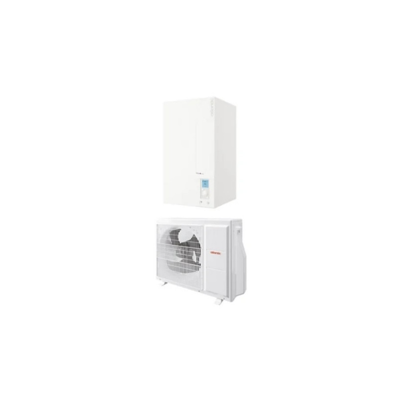 Термопомпа Atlantic ALFEA EXTENSA A.I. R32 10 Kw - отопление, охлаждане ...