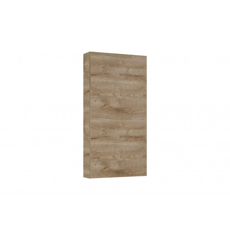Спомагателен модул за монтаж на стена с една вратичка-Alpine Walnut